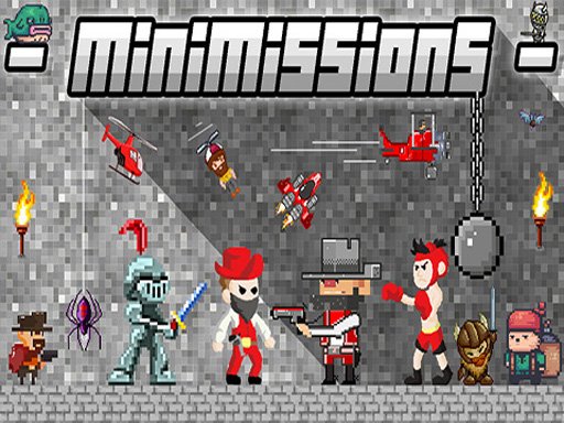 MiniMissions - Juegos web