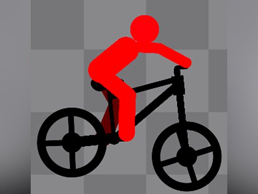 Stickman Bike Runner - Juegos web